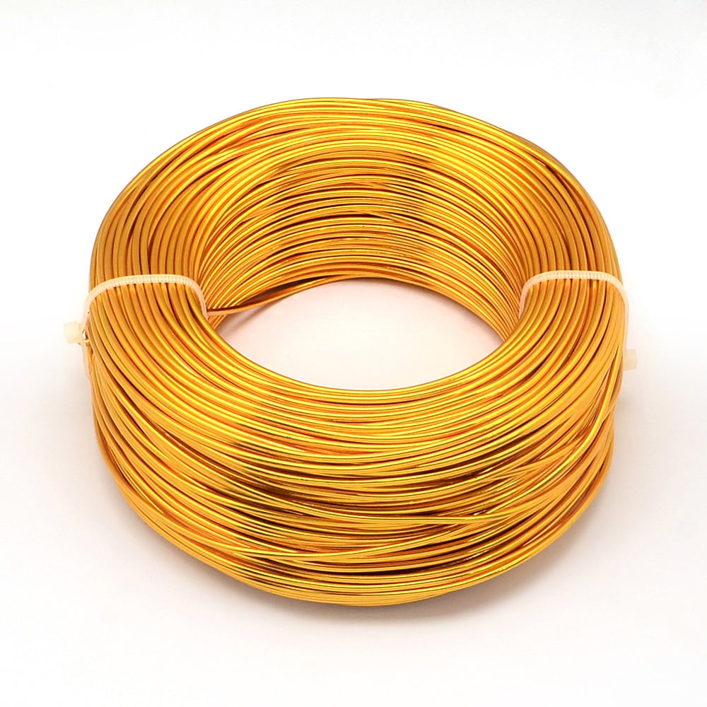 Anodized Aluminum Wire Bendable Metal Craft Wire Flexible Craft Wire ...