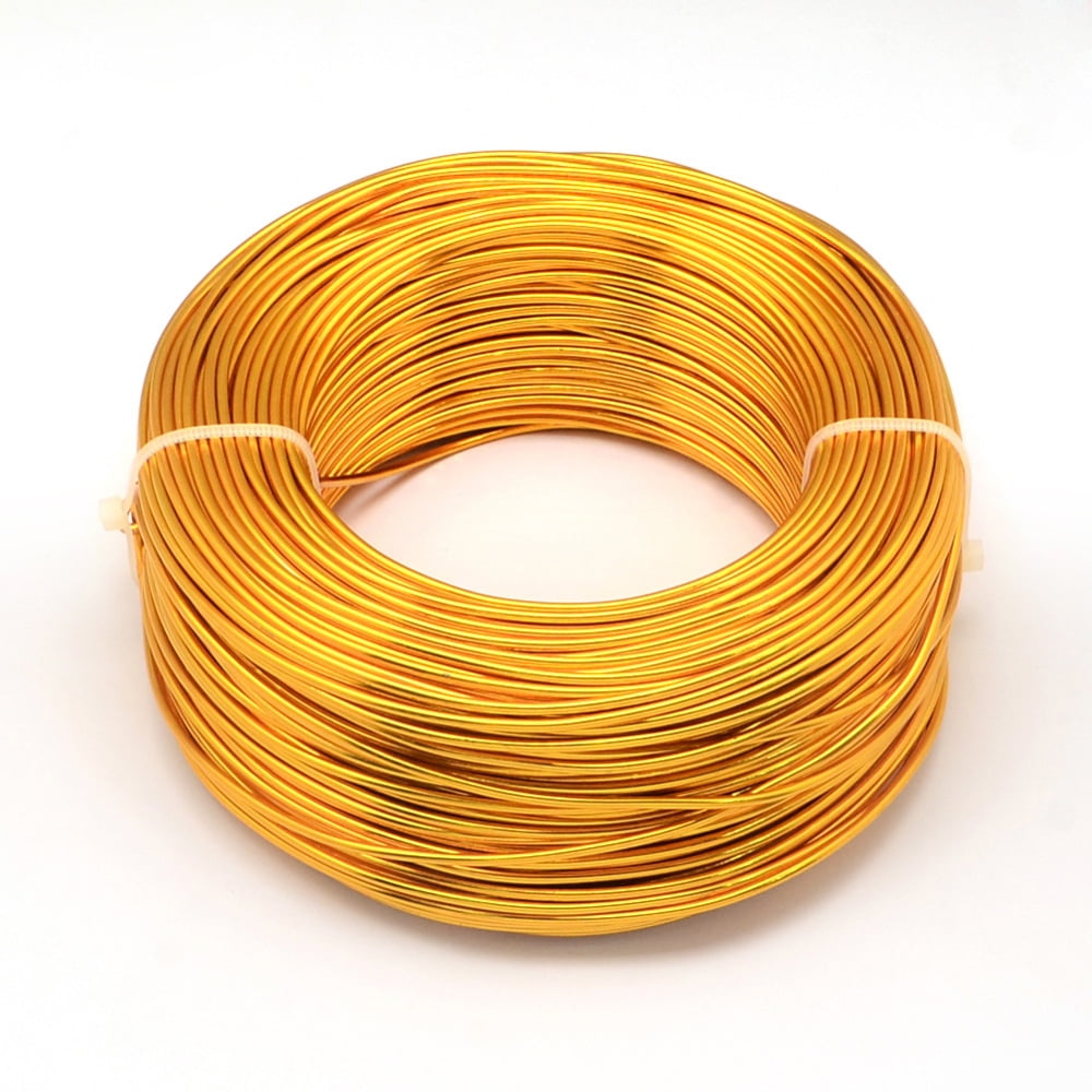 Anodized Aluminum Wire Bendable Metal Craft Wire Flexible Craft Wire ...