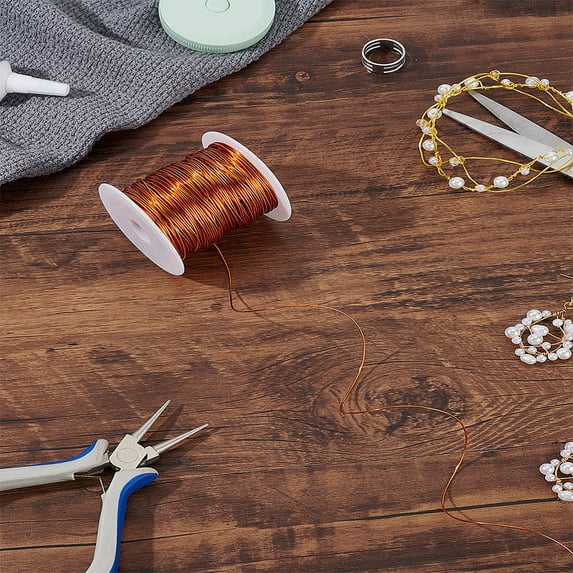 Anodized Aluminum Wire Round Bendable Metal Craft Wire Flexible Craft ...