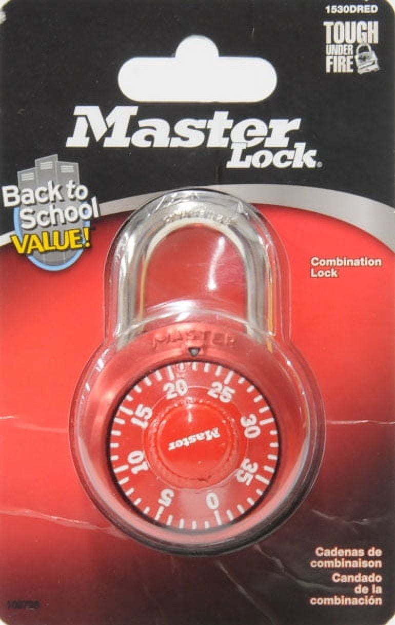 Anodized Combo Lock Display - Walmart.com