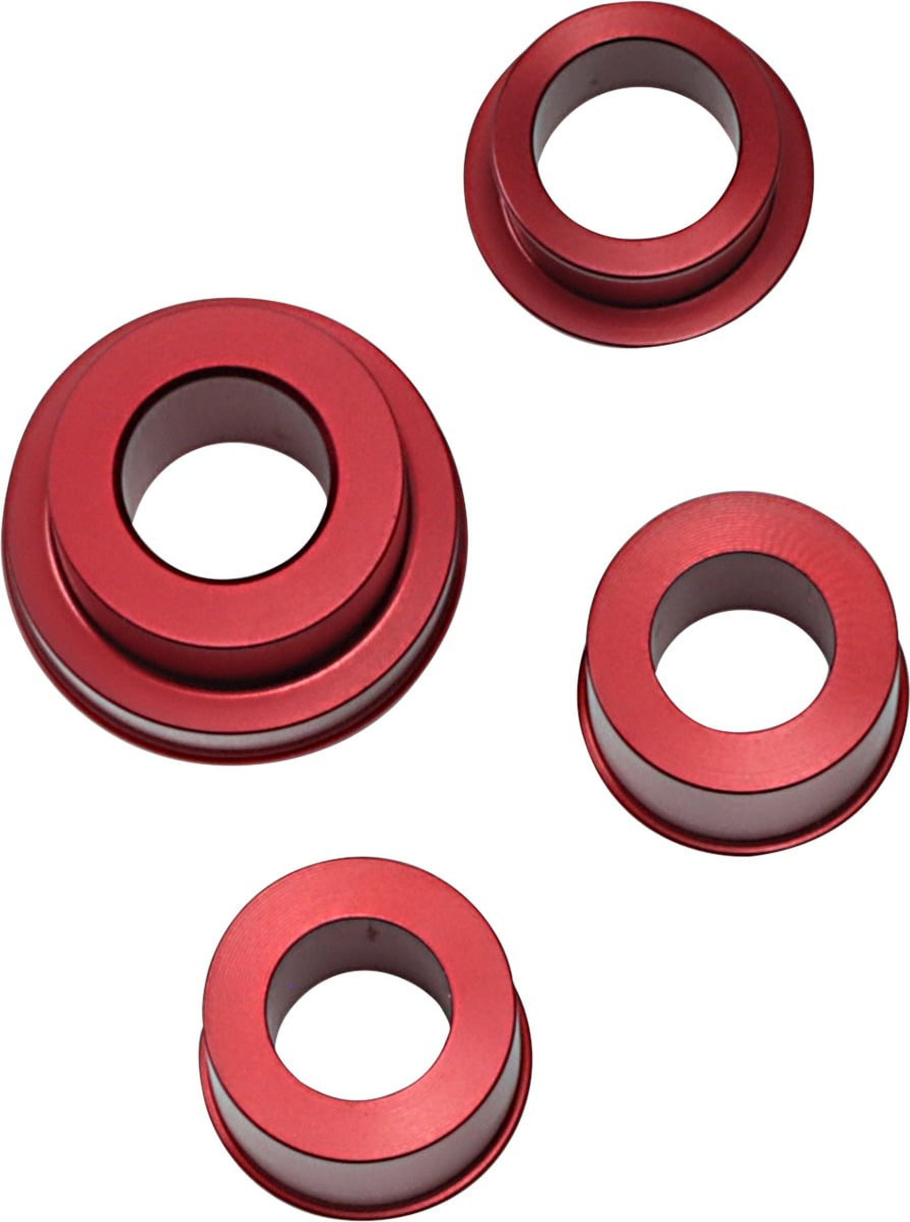 Anodized Red Wheel Spacer - Walmart.com