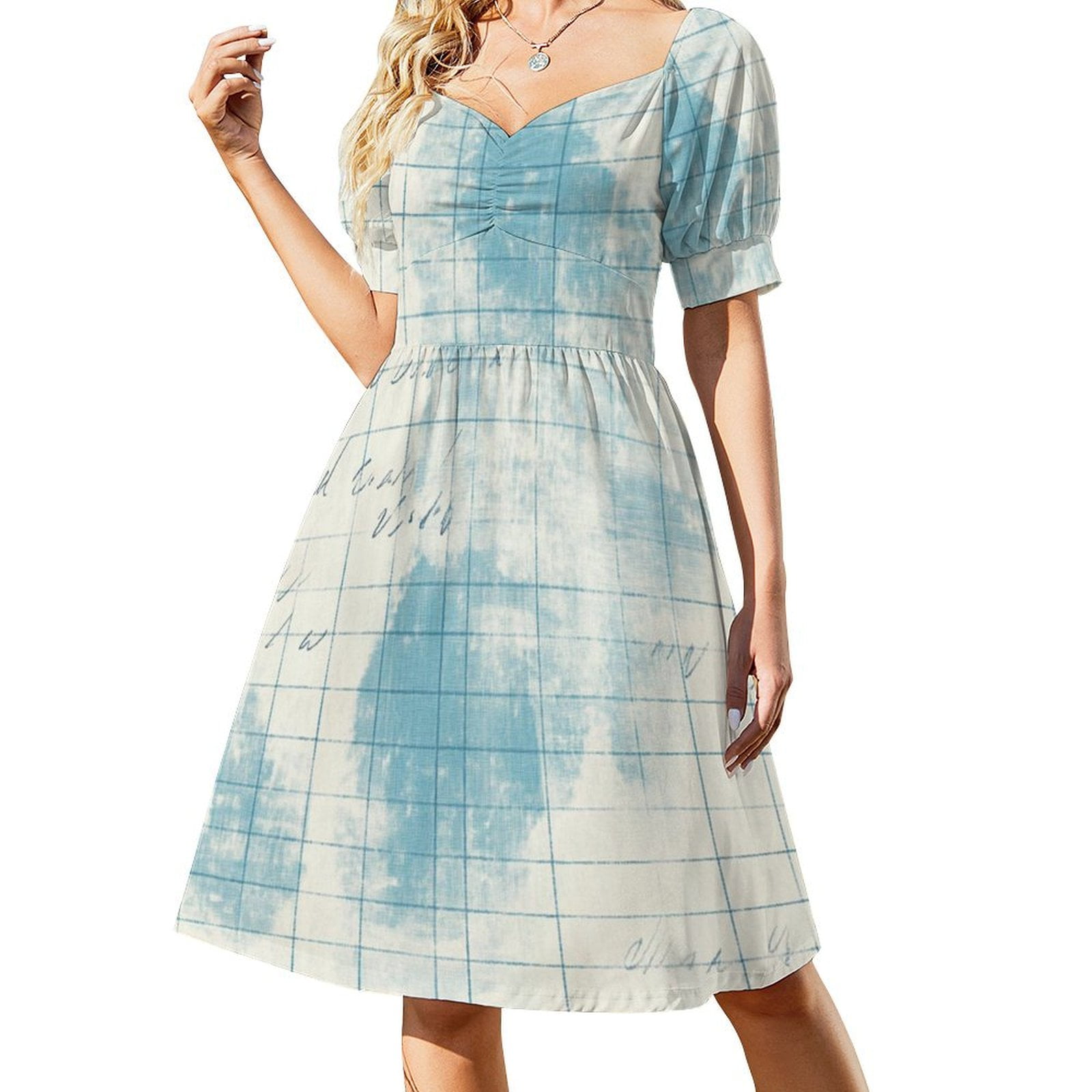 Anoel91_seamless_pattern_baby_blue_color_palette_cursive_writ_e2912285 ...