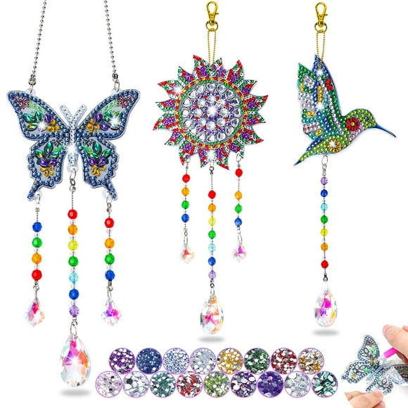 Diamond Art Wind Chimes