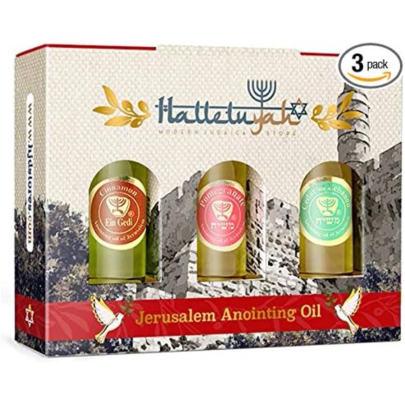 The Jerusalem Anointing Oil
