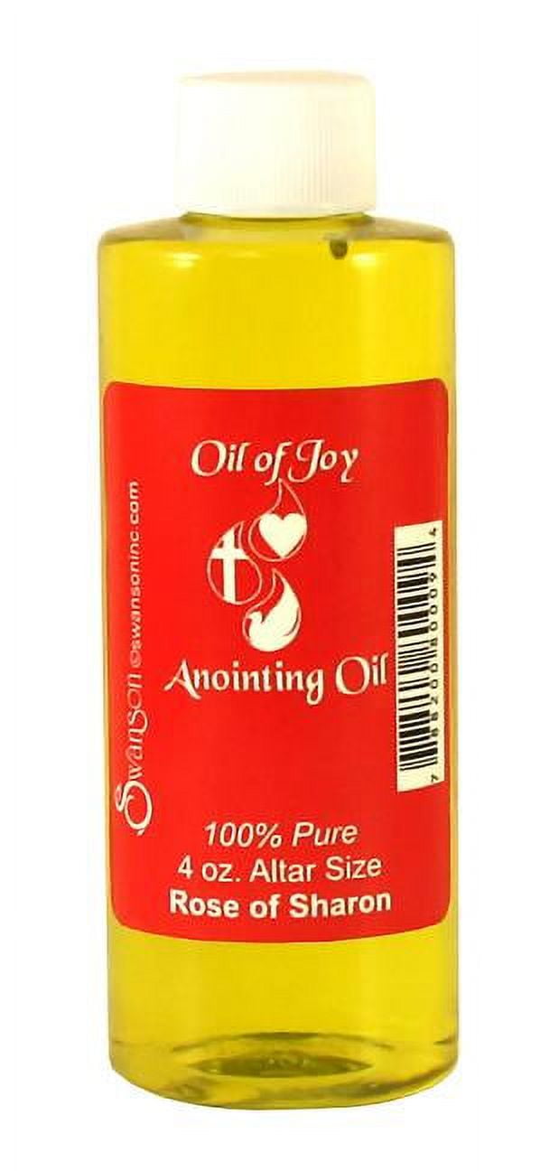 Anointing Oil Rose of Sharon 4 Oz Altar Size (Other) - Walmart.com
