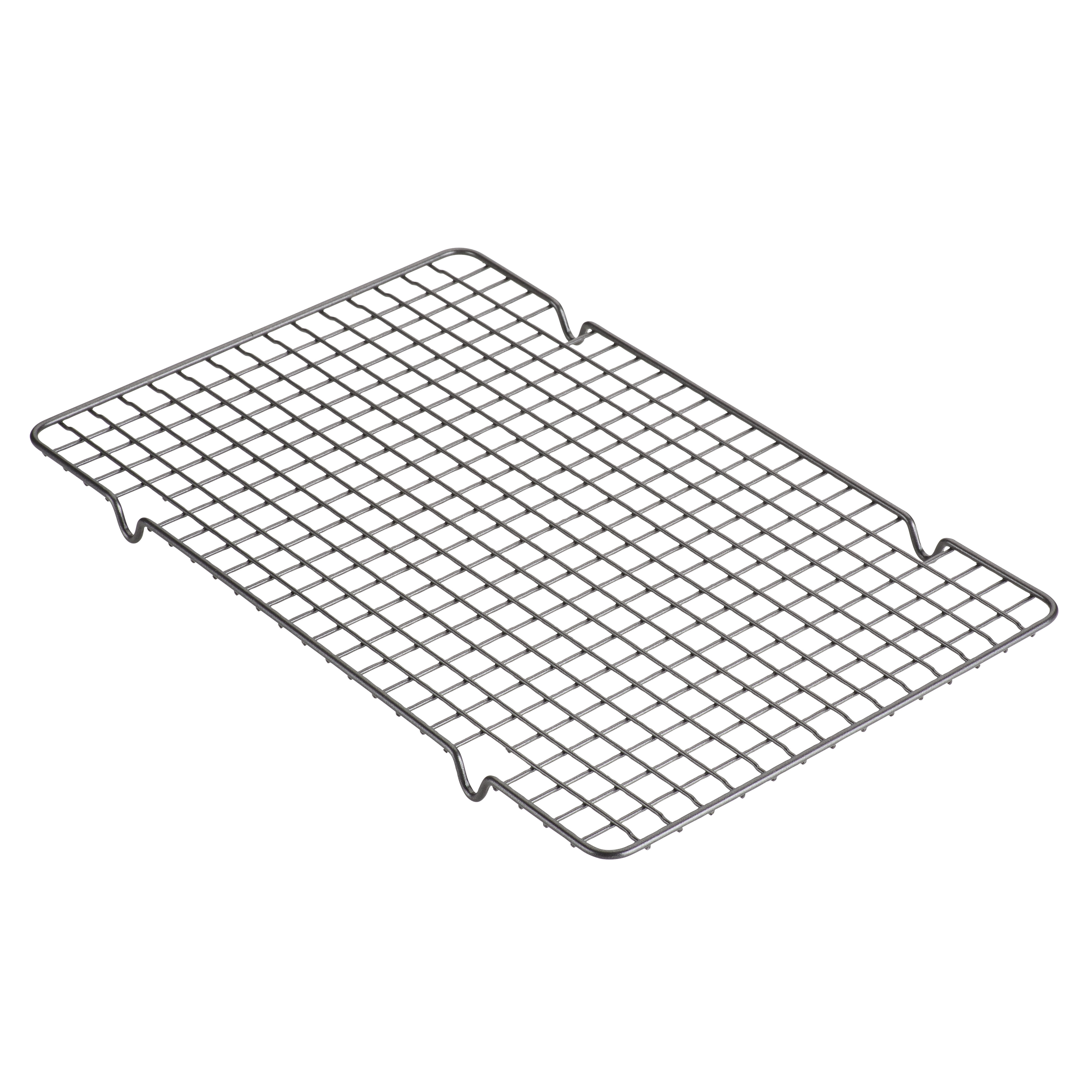 Anolon Advanced Bakeware 10 inch by 16 Inch Nonstick Cooling Rack, Gray ...