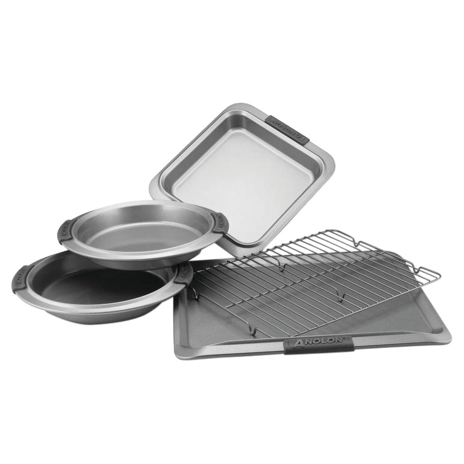 Anolon Advanced Bakeware Nonstick Square Cake Pan, 9-Inch x 9-Inch ...