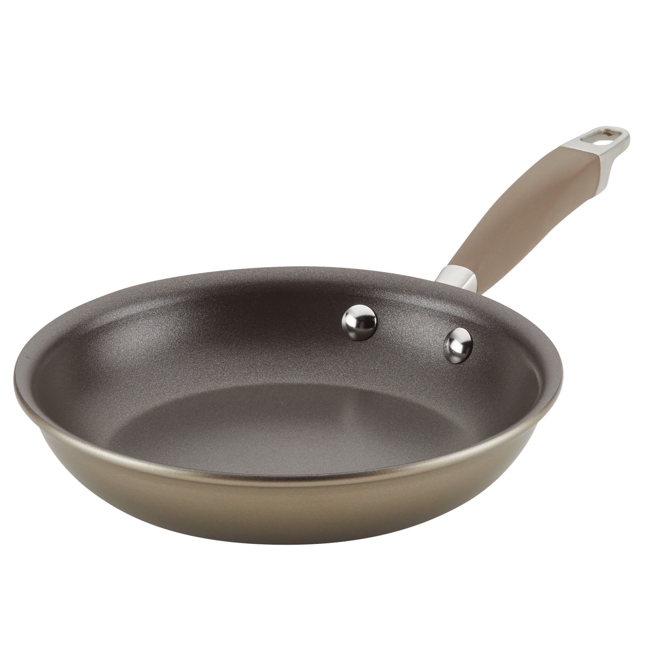 Anolon Advanced Home 8.5 Inch Hard-Anodized Nonstick Frying Pan, Bronze ...