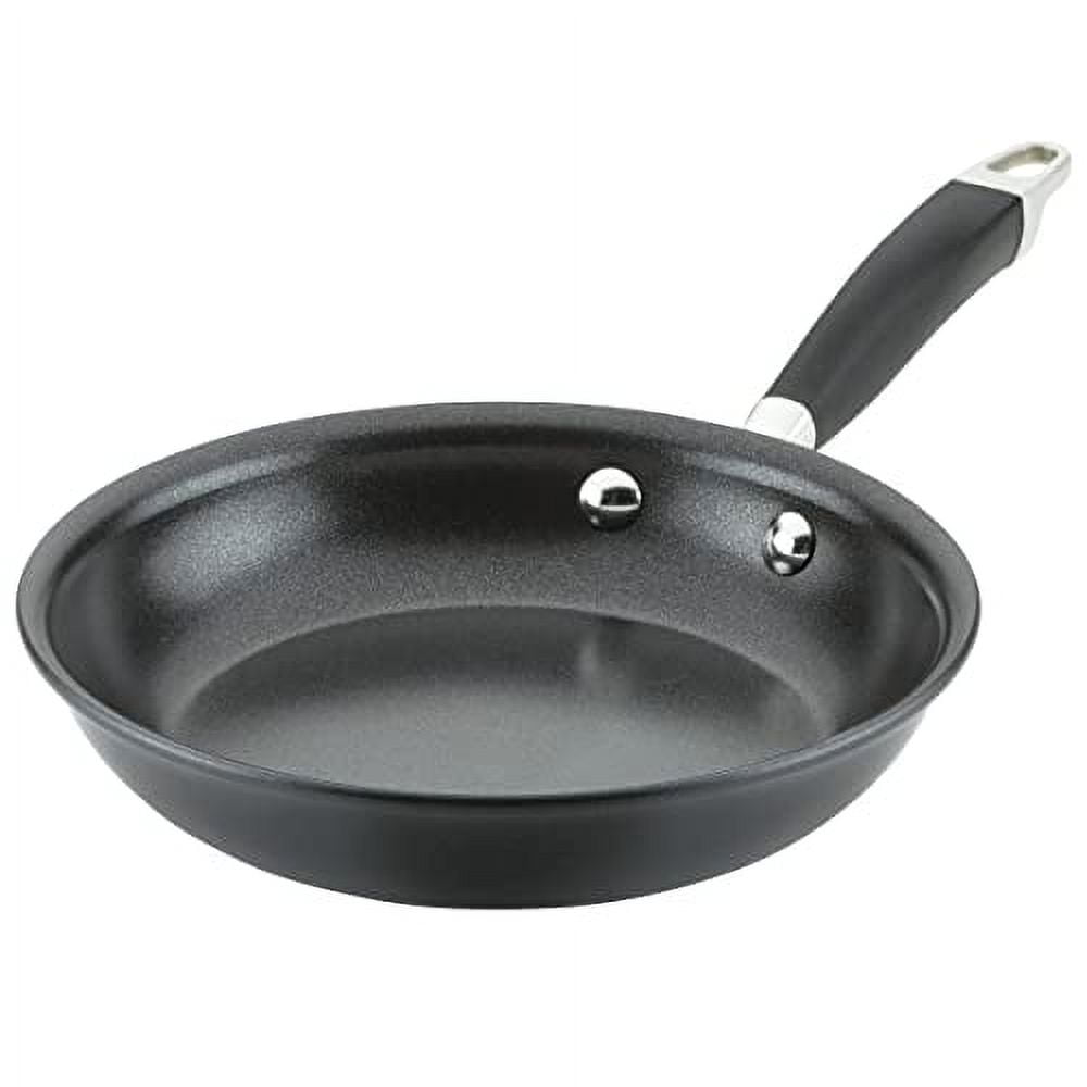 Anolon Advanced Home 8.5 Inch Hard-Anodized Nonstick Skillets, Onyx ...