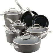 Calphalon Premier Hard-Anodized Nonstick Cookware, 11-Piece Pots and ...