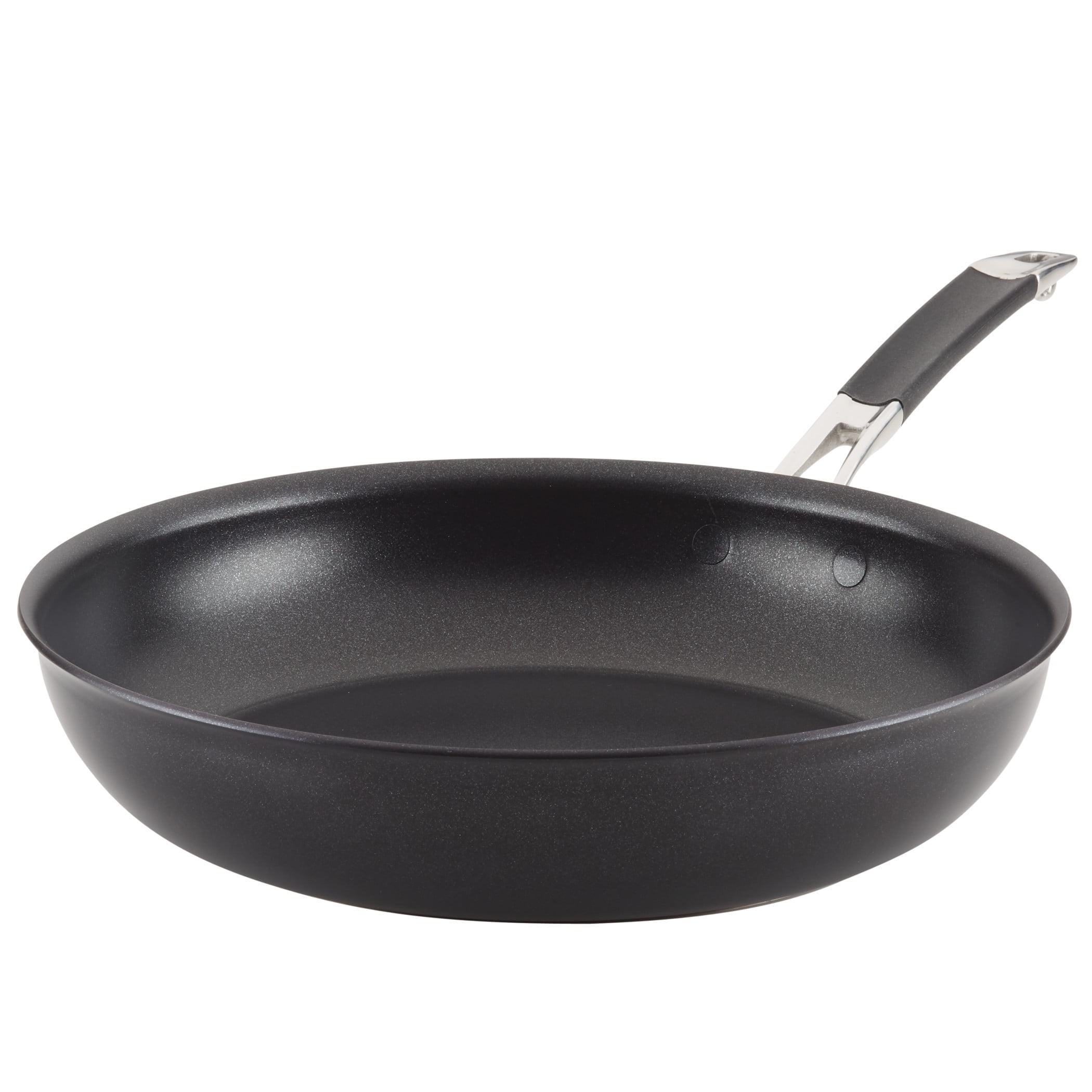 Anolon SmartStack 12 inch Hard Anodized Nonstick Induction Frying Pan ...