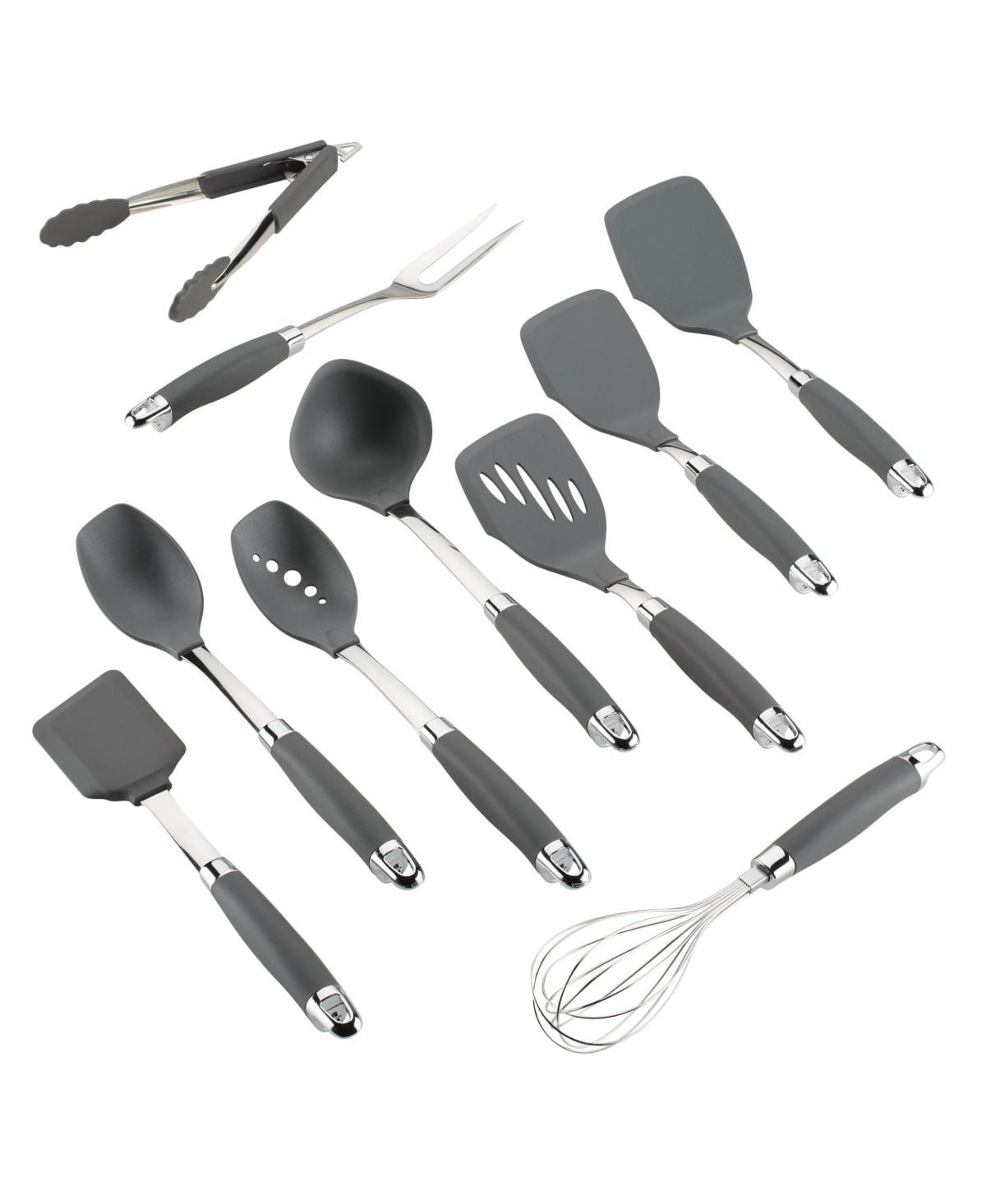 Anolon SureGrip Nylon Nonstick Kitchen Utensil 10 - Pc. Set - Walmart.com