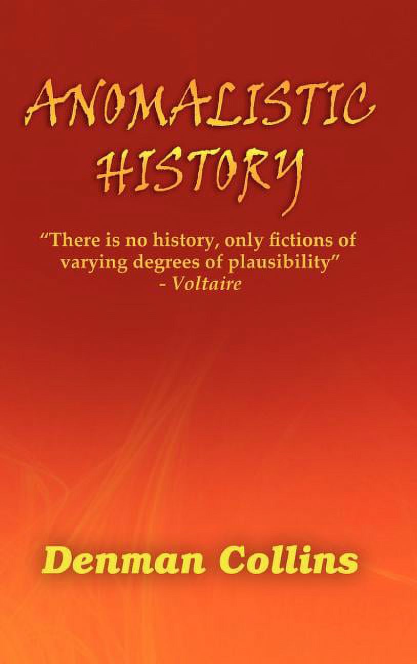 Anomalistic History, (Hardcover) - Walmart.com