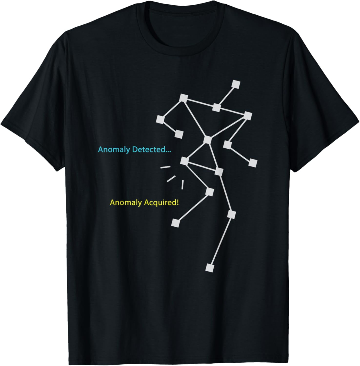 Anomaly Detected SLS Ghost Hunting - Funny Paranormal T-Shirt - Walmart.com