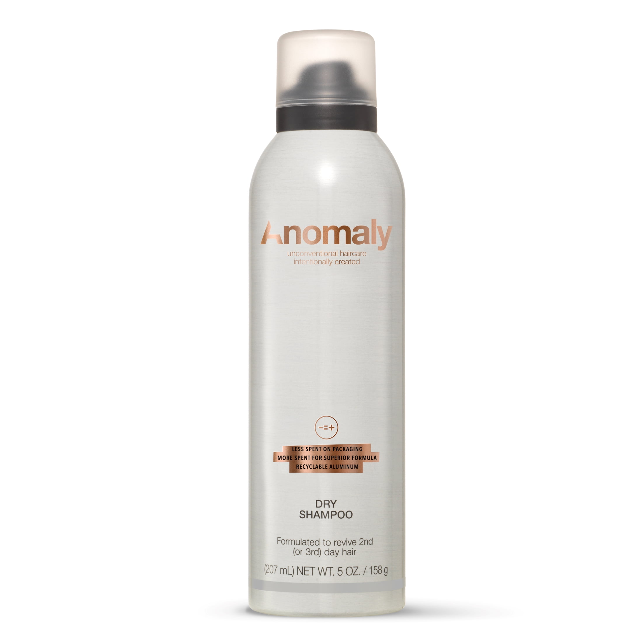 Anomaly Volumizing Dry Shampoo Spray With Tea Tree And Rice Starch Quick