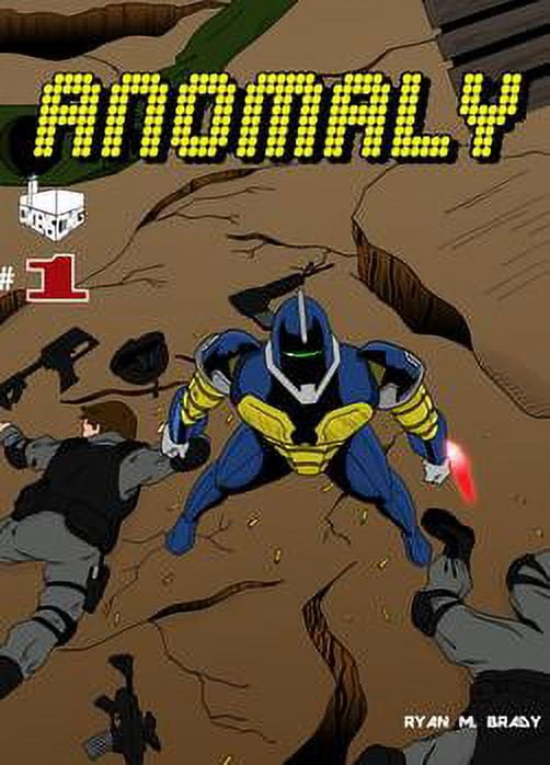 Anomaly (Ryan M. Brady's...) #1 VF ; Camden's Comic Book - Walmart.com