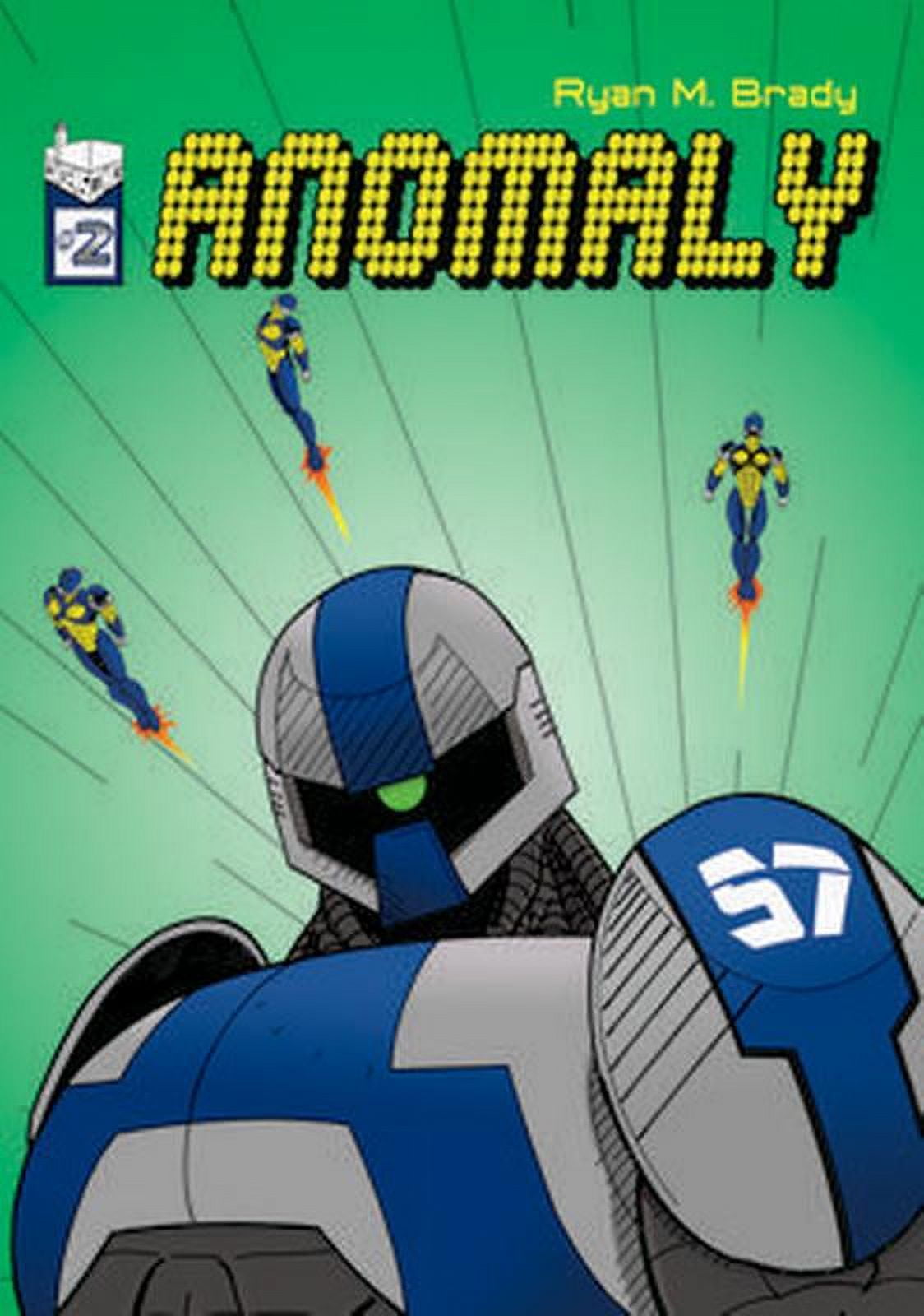 Anomaly (Ryan M. Brady's...) #2 VF ; Camden's Comic Book - Walmart.com