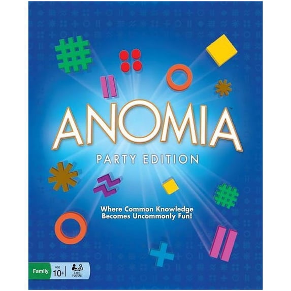 Walmart's Anomia Party Edition Card Game - Fast Paced Fun Children's ...