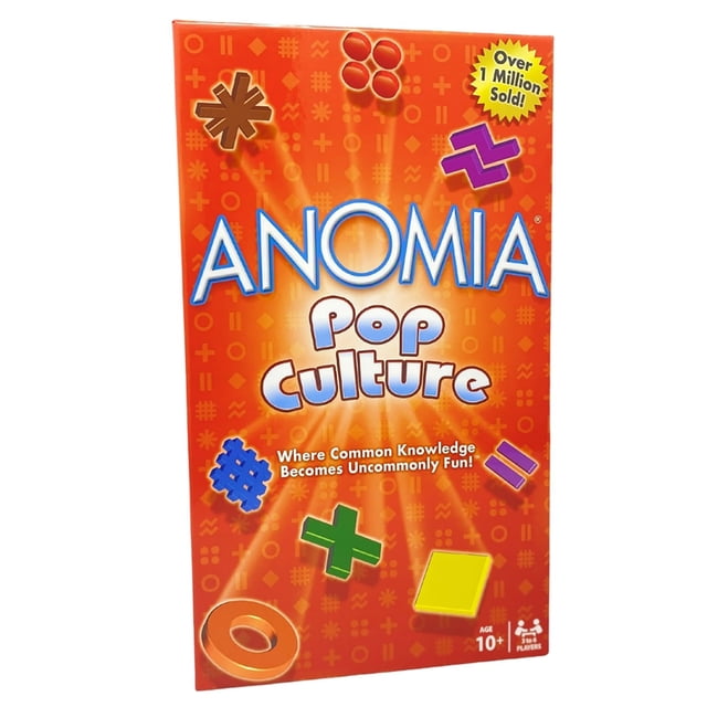 Anomia: Pop Culture Edition - Party Card Game Where Common Knowledge ...