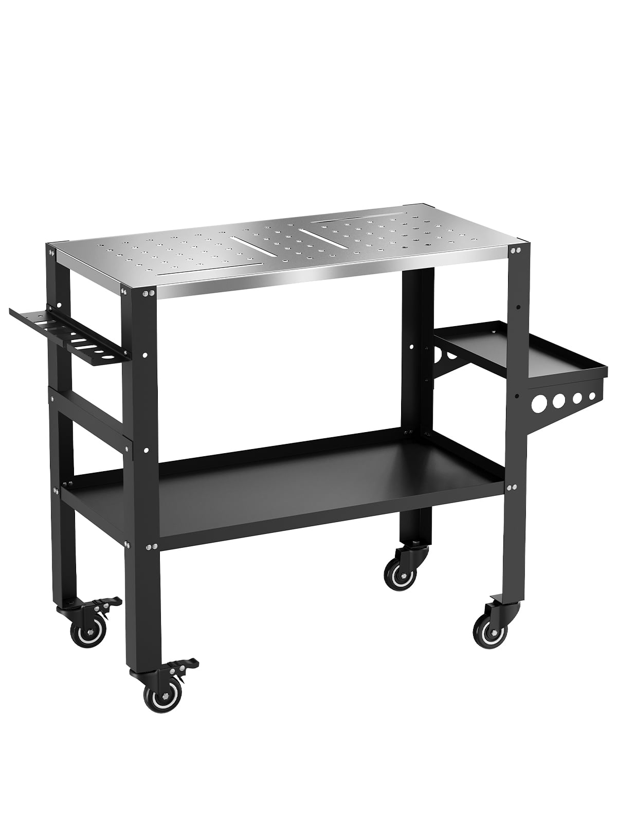 Anoncndin 1200 LBS Heavy-Duty Welding Table Workbench, 36" x 18" Steel ...