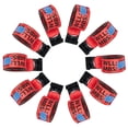 Anoncndin Heavy Duty 4" x 30' Winch Straps with Flat Hooks,6,000 lbs ...