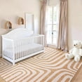 Anoncndin Modern Area Rug,Washable Non-Slip Modern Rug,Soft Low-Pile ...