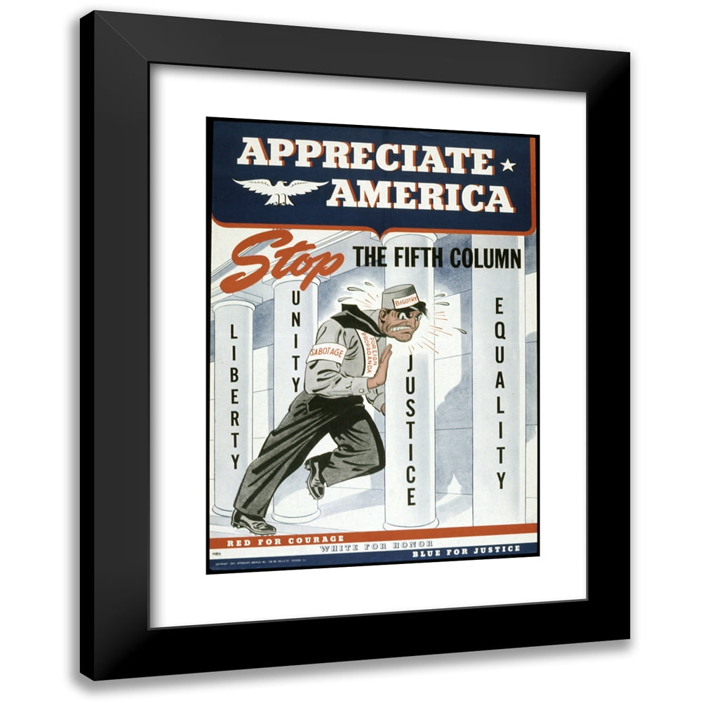 Anonymous 11x14 Black Modern Framed Museum Art Print Titled ...