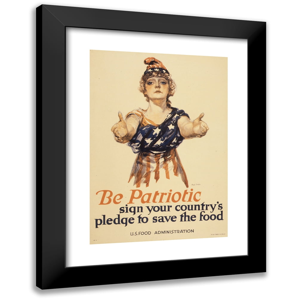 Anonymous 11x14 Black Modern Framed Museum Art Print Titled - Be ...