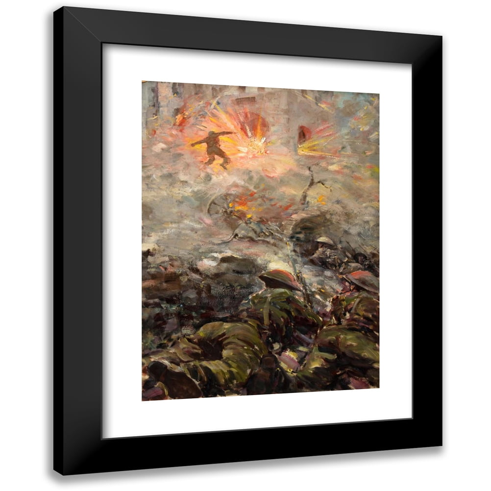Anonymous 11x14 Black Modern Framed Museum Art Print Titled - British ...