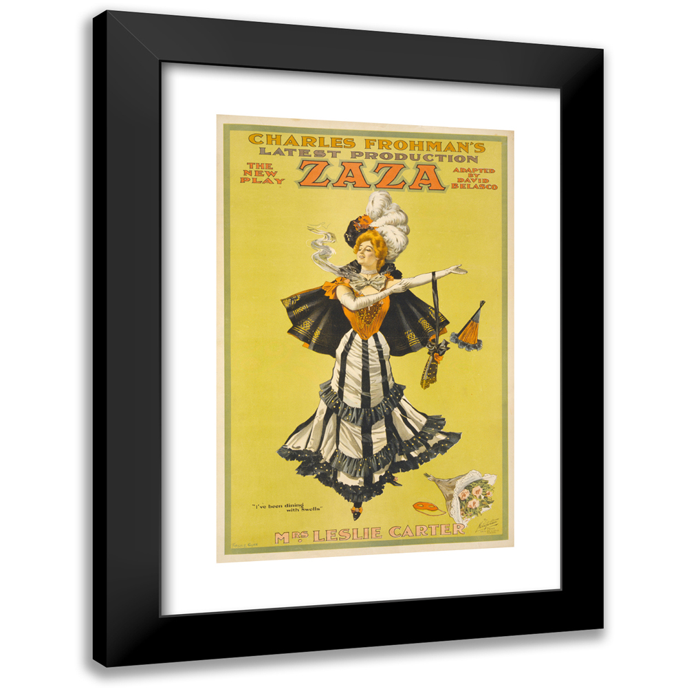 Anonymous 11x14 Black Modern Framed Museum Art Print Titled - Charles ...