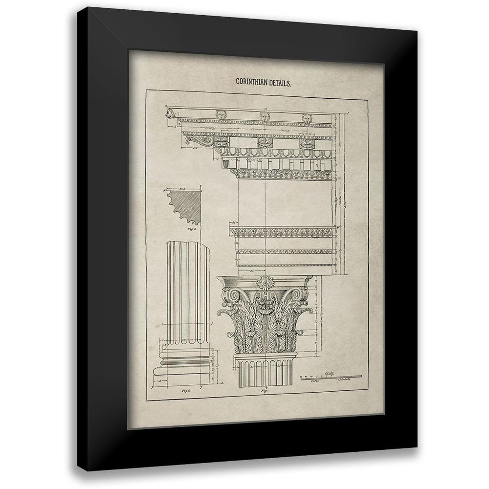 Anonymous 11x14 Black Modern Framed Museum Art Print Titled ...