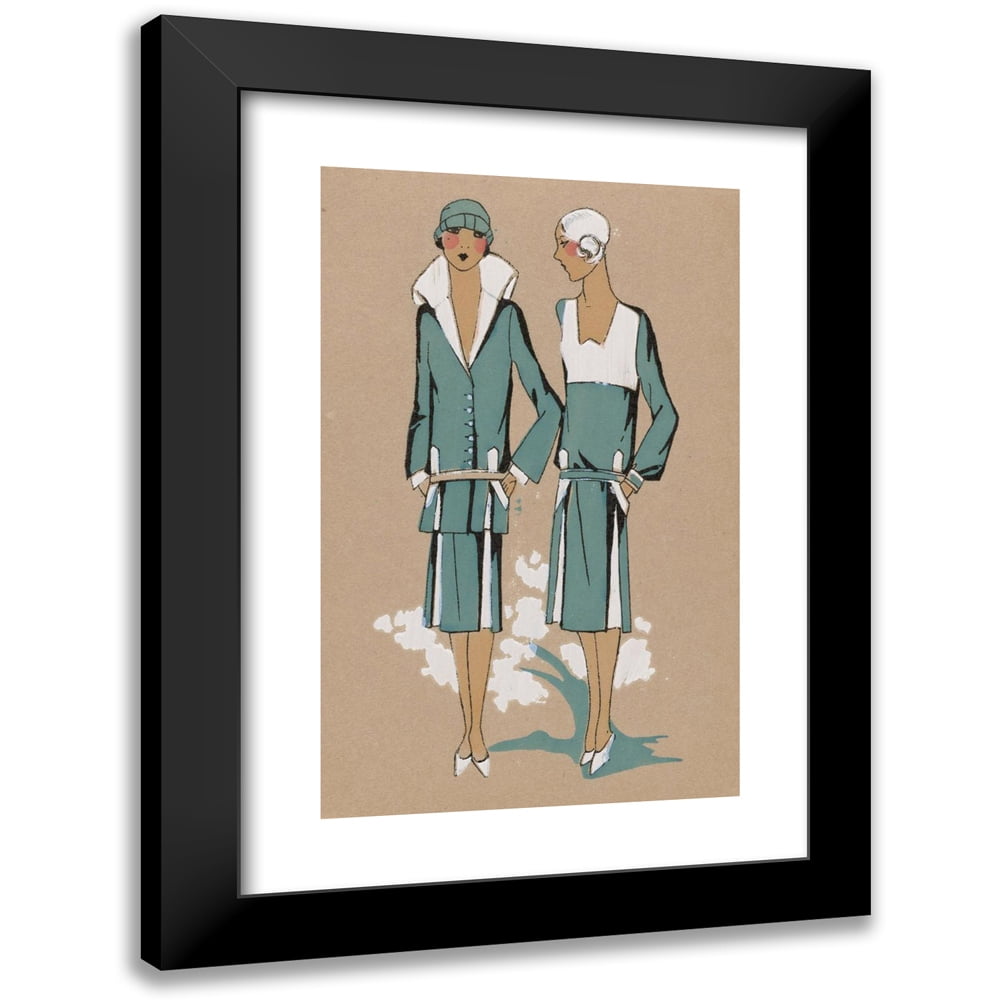 Anonymous 11x14 Black Modern Framed Museum Art Print Titled - Creation ...