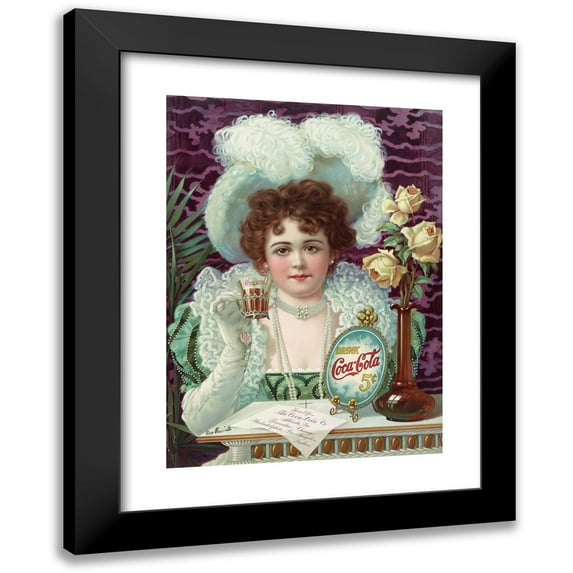 Anonymous 11x14 Black Modern Framed Museum Art Print Titled - Drink ...