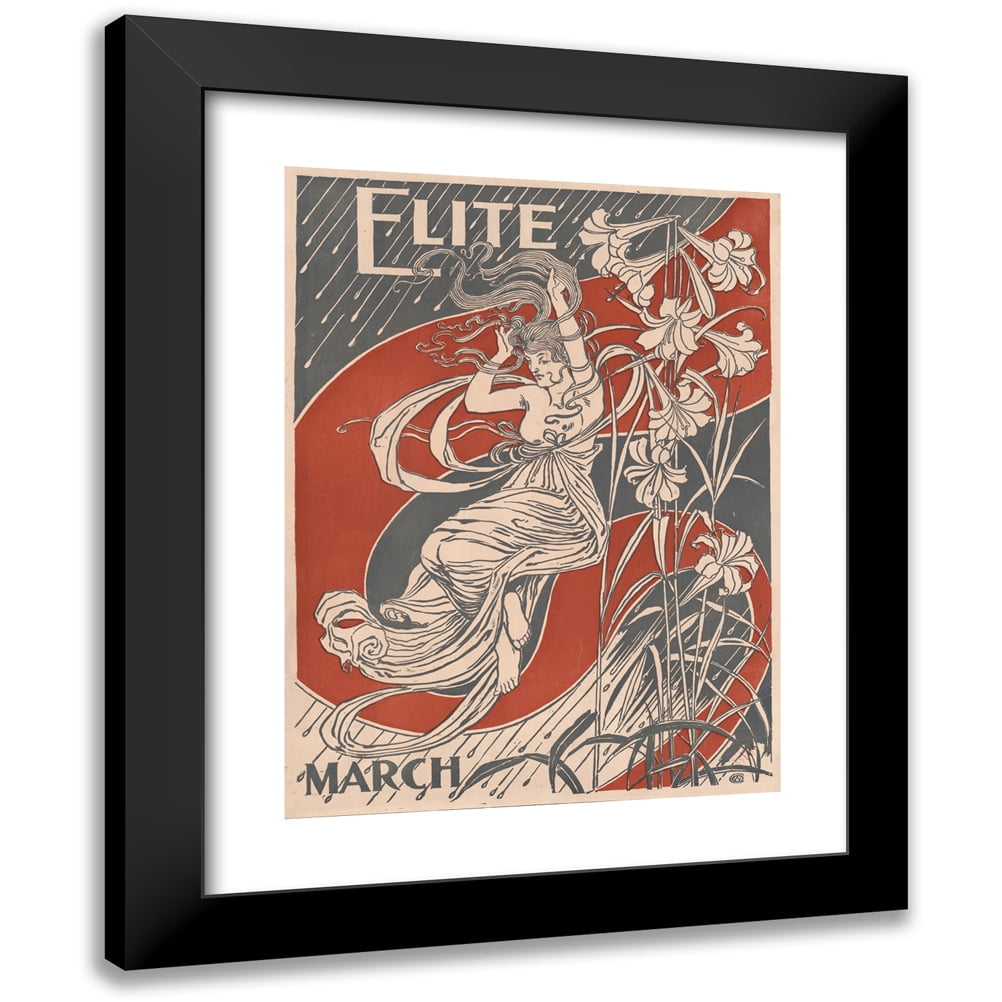 Anonymous 11x14 Black Modern Framed Museum Art Print Titled - Elite ...
