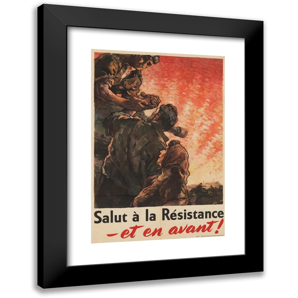 Anonymous 11x14 Black Modern Framed Museum Art Print Titled - Hi to ...