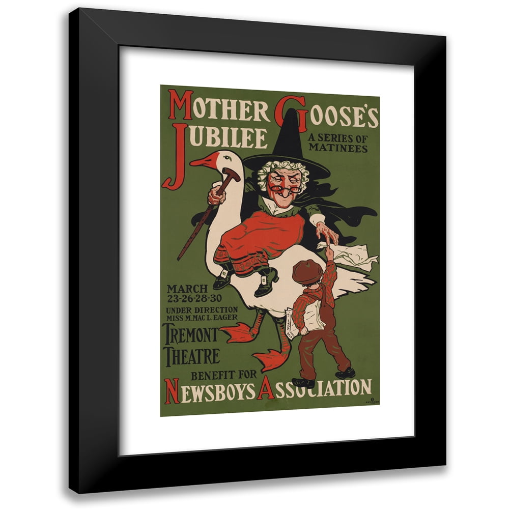 Anonymous 11x14 Black Modern Framed Museum Art Print Titled - Mother ...