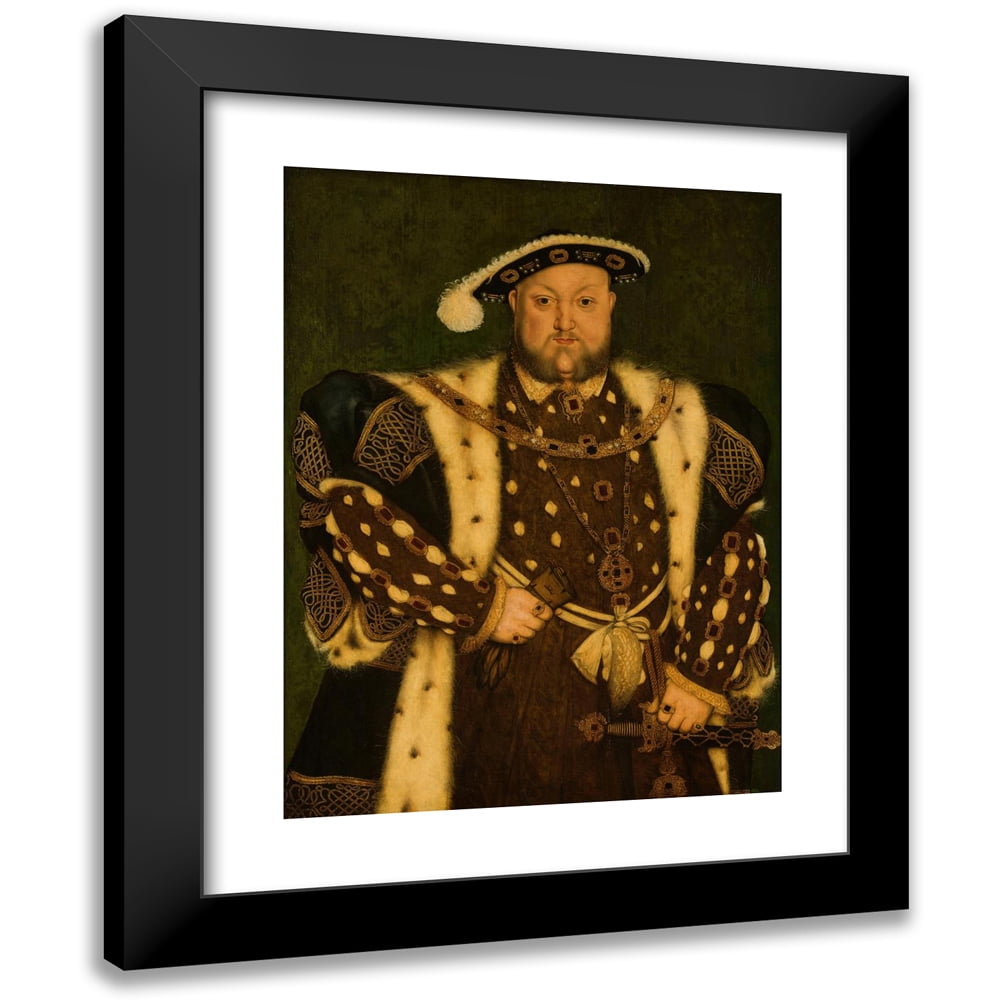 Anonymous 11x14 Black Modern Framed Museum Art Print Titled - Portrait ...