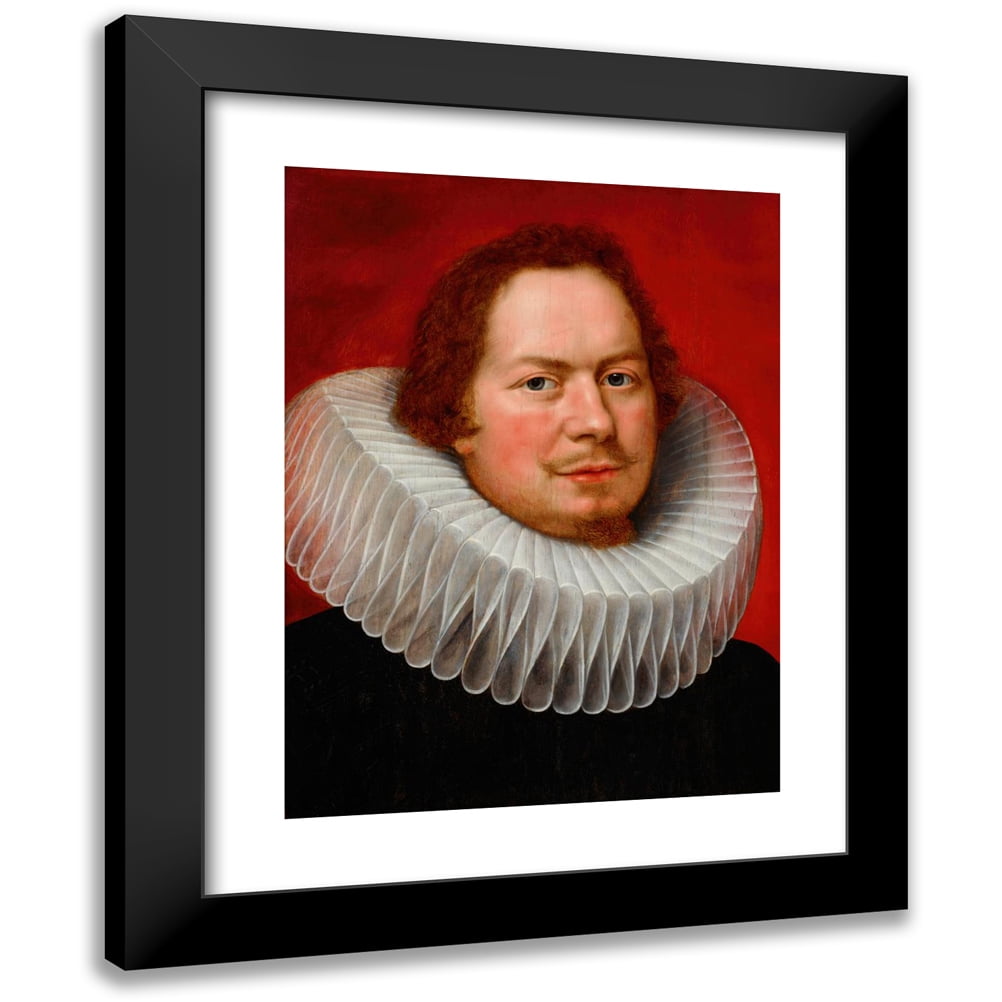 Anonymous 11x14 Black Modern Framed Museum Art Print Titled - Portrait ...