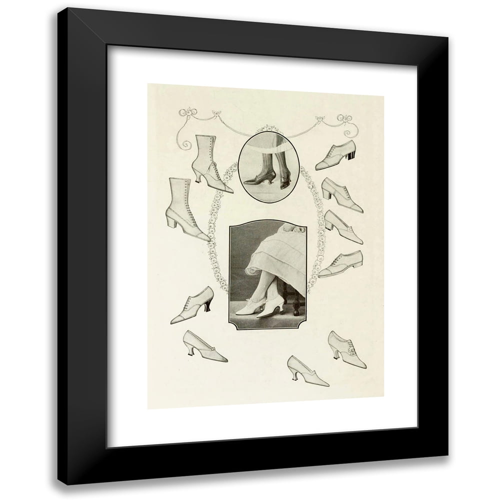 Anonymous 11x14 Black Modern Framed Museum Art Print Titled - Smart ...