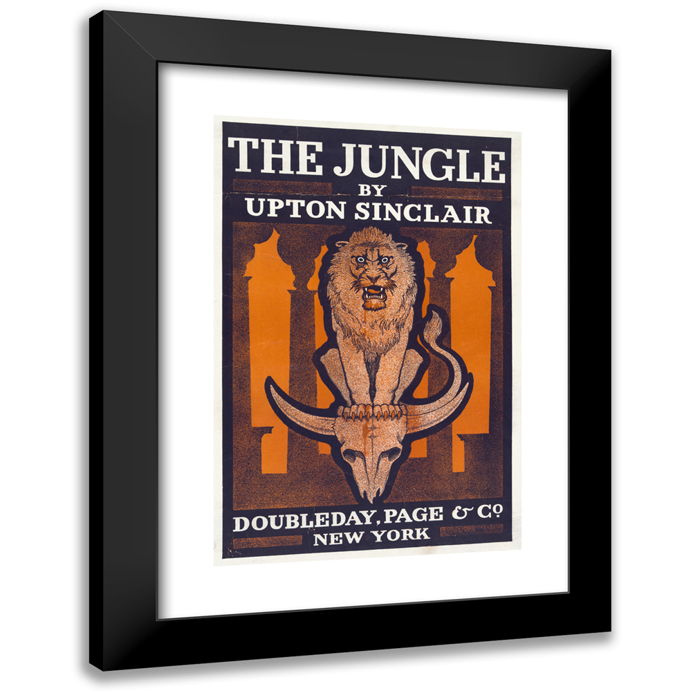 Anonymous 11x14 Black Modern Framed Museum Art Print Titled - The ...