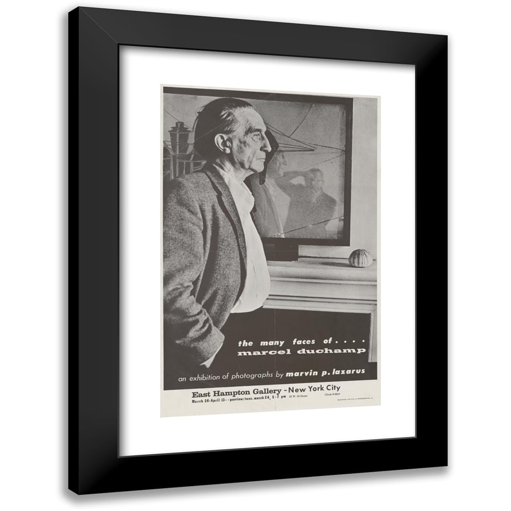 Anonymous 11x14 Black Modern Framed Museum Art Print Titled - The Many ...