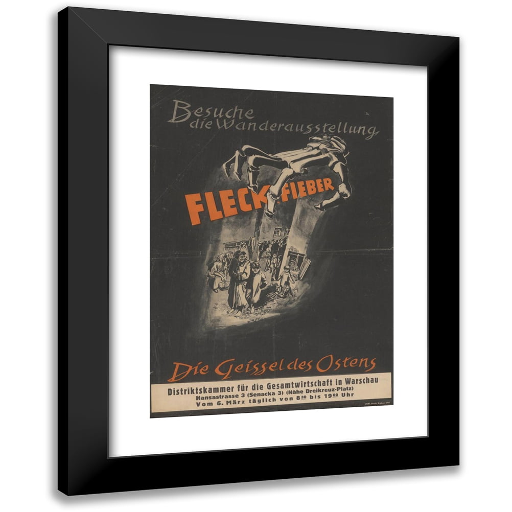 Anonymous 11x14 Black Modern Framed Museum Art Print Titled - Visit the ...