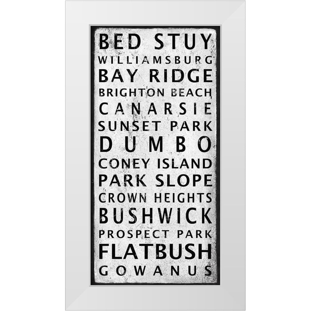 Anonymous 11x18 White Modern Wood Framed Museum Art Print Titled ...