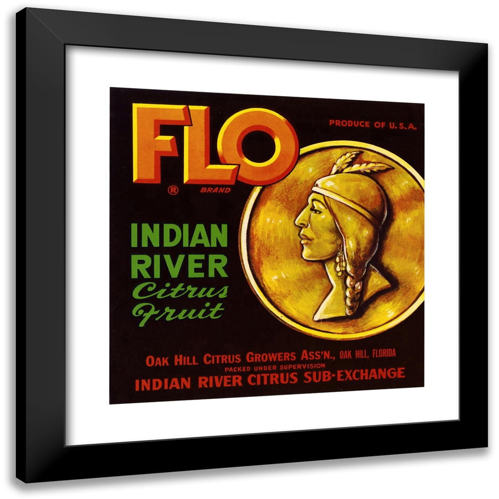 Anonymous 12x12 Black Modern Framed Museum Art Print Titled - Flo Brand ...