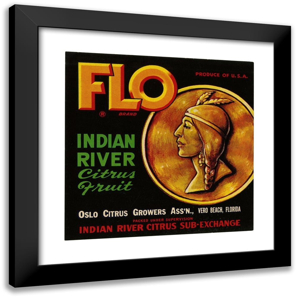 Anonymous 12x12 Black Modern Framed Museum Art Print Titled - Flo Brand ...