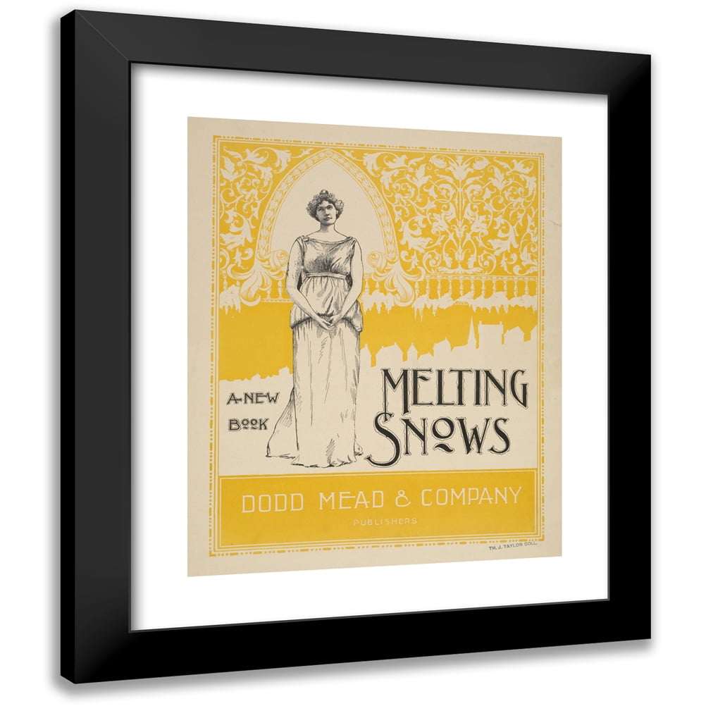 Anonymous 12x14 Black Modern Framed Museum Art Print Titled - A New ...