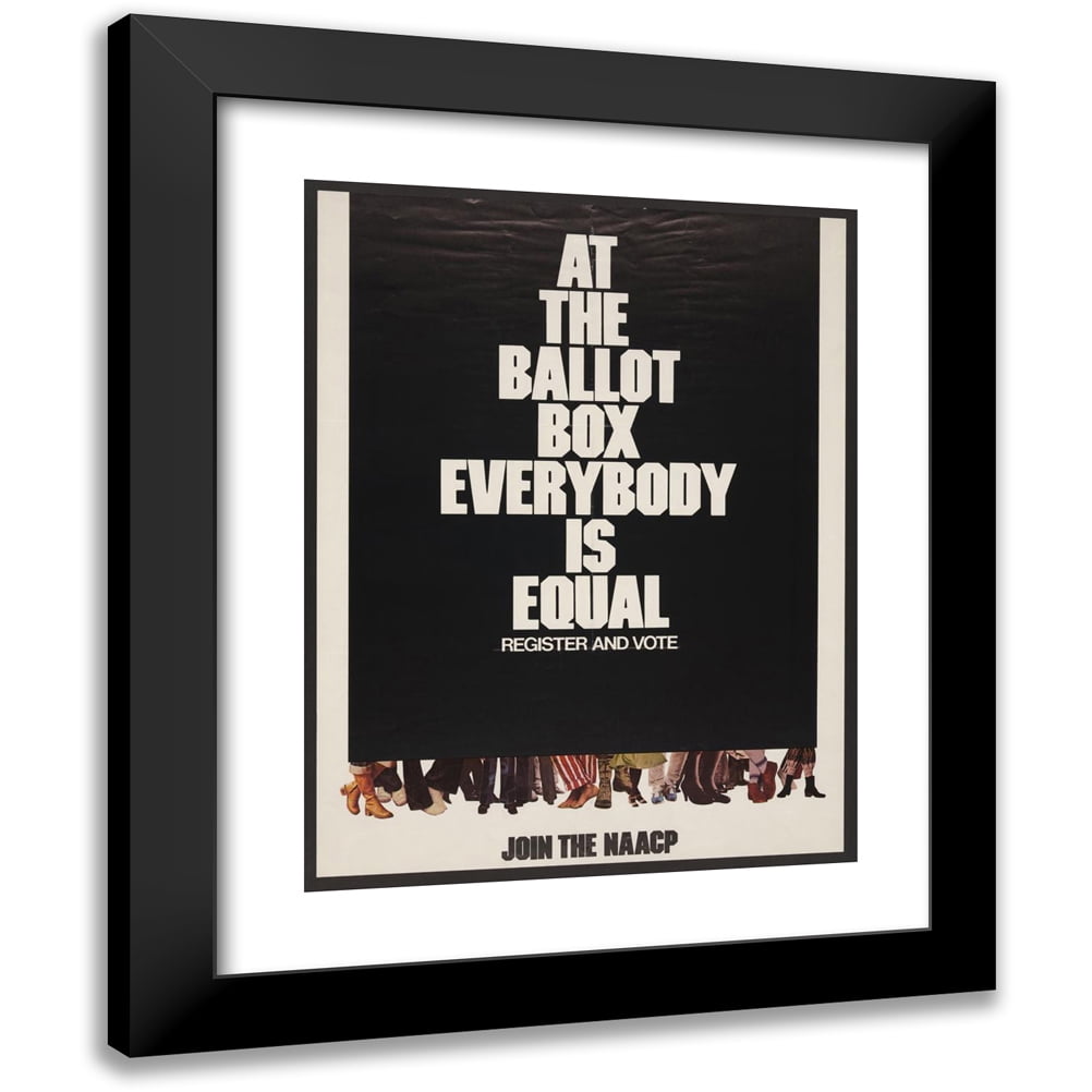 Anonymous 12x14 Black Modern Framed Museum Art Print Titled - At the ...