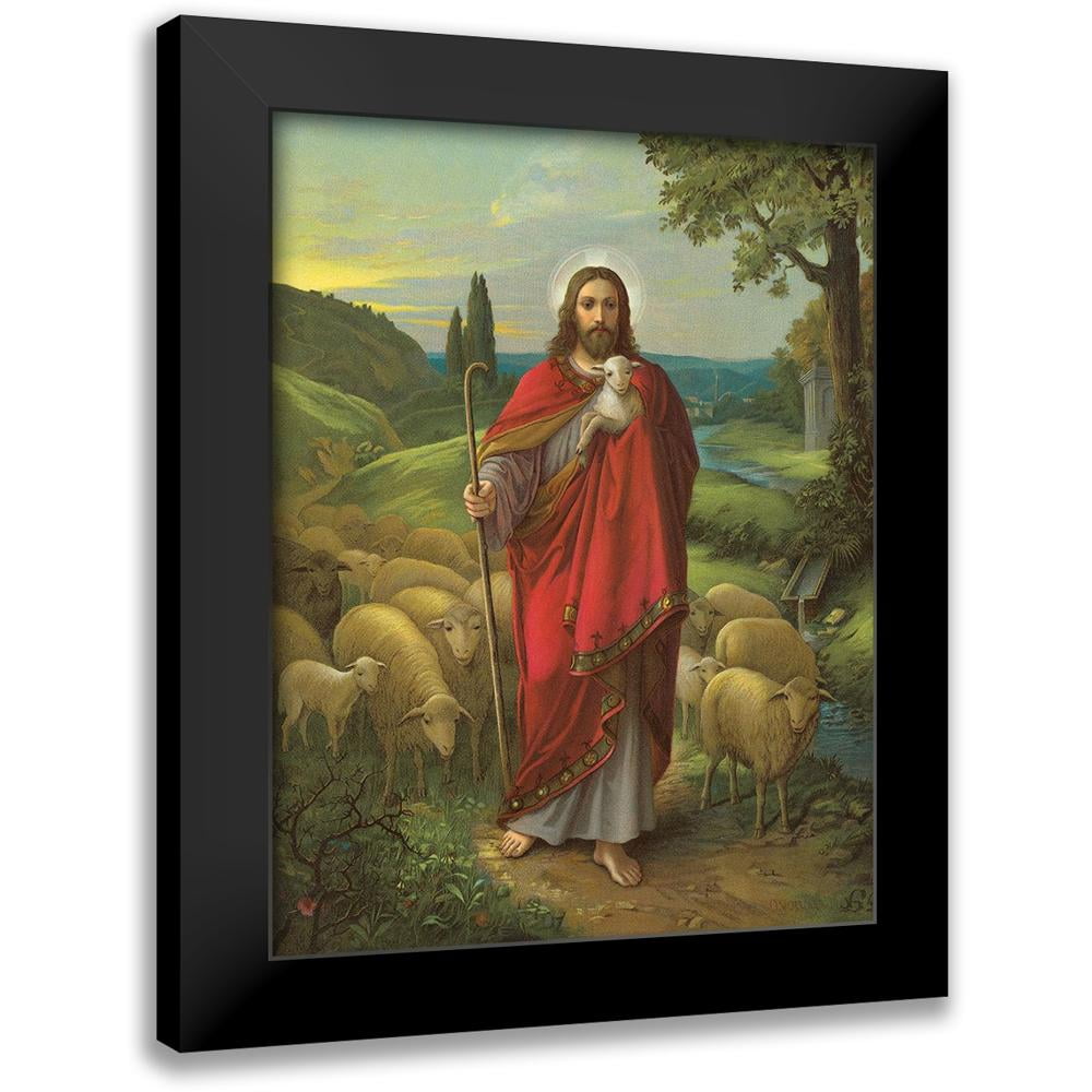 Anonymous 12x14 Black Modern Framed Museum Art Print Titled - DER GUTE ...
