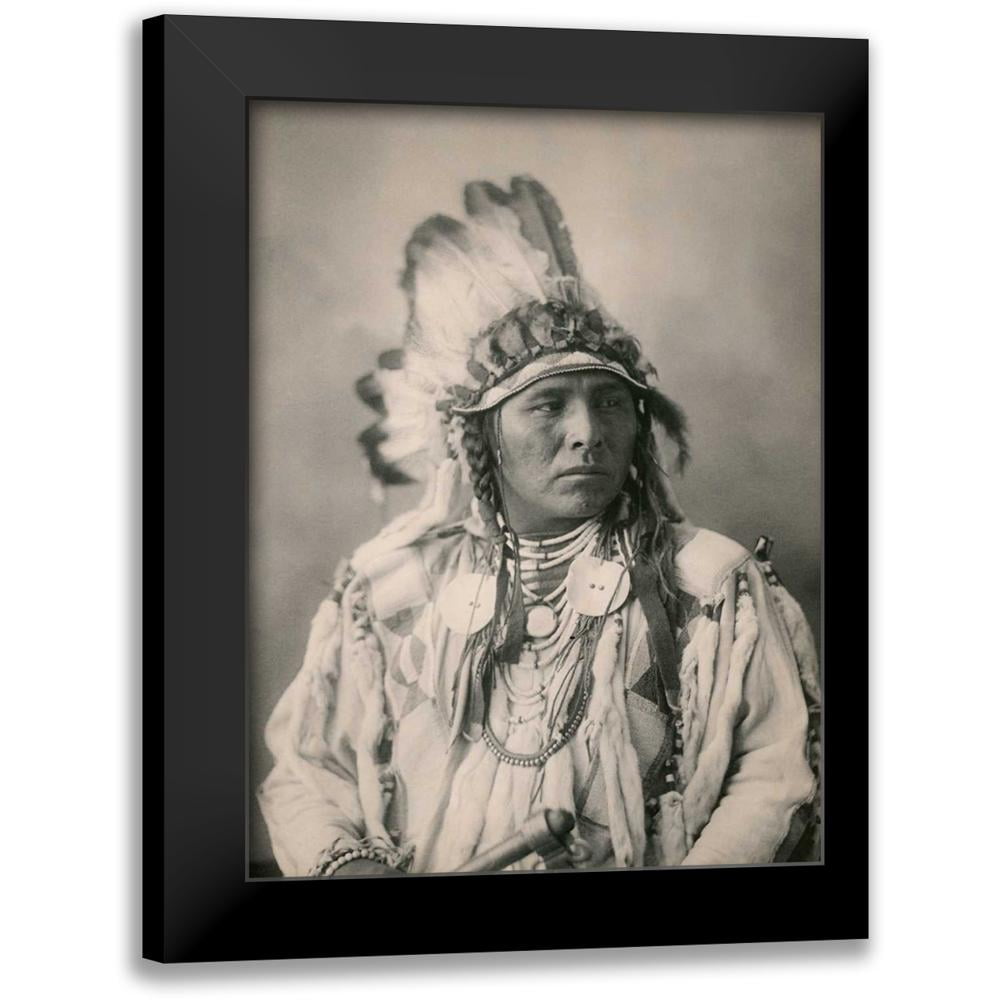 Anonymous 12x14 Black Modern Framed Museum Art Print Titled - Spotted ...