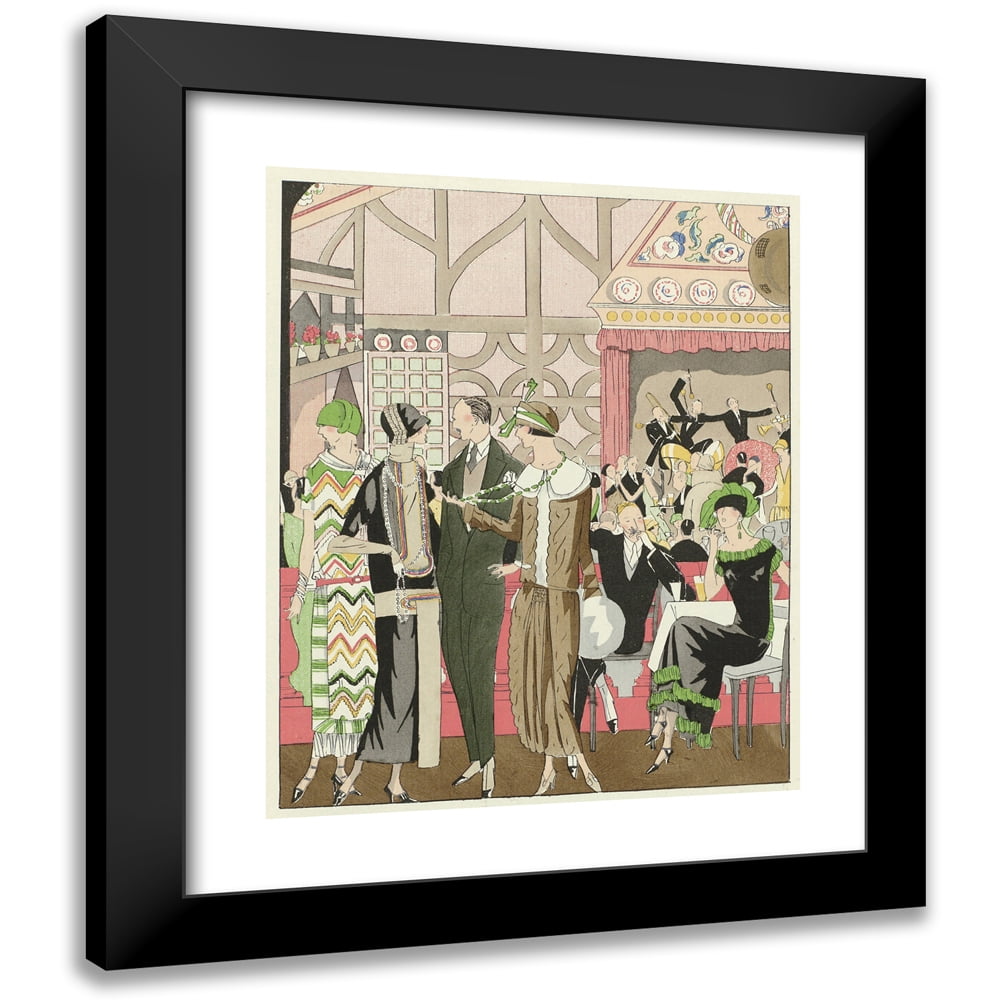 Anonymous 12x14 Black Modern Framed Museum Art Print Titled - Art ...